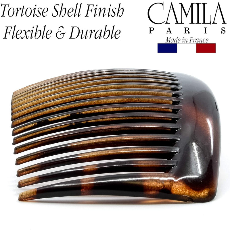 Camila Paris AD66/2 French Side Combs Large, French Twist Hair Combs ...