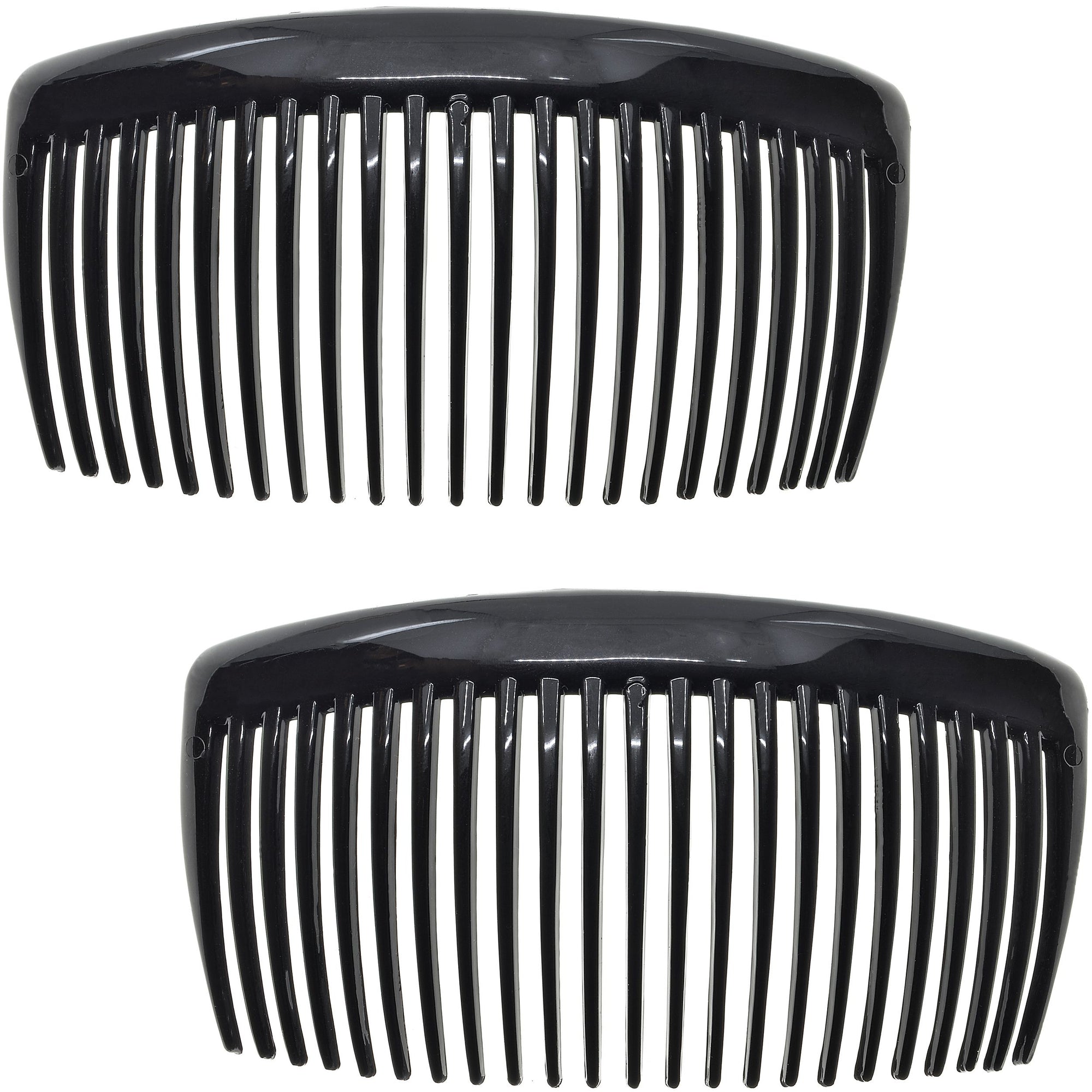 Camila Paris AD66/2 French Side Combs Large, French Twist Hair Combs - Bayside Brush Co.