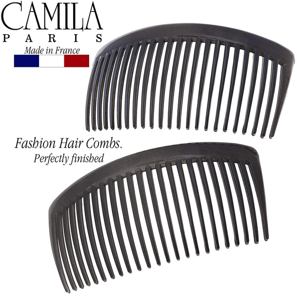 Camila Paris Large Pair of French-Made Side Combs - Bayside Brush Co.