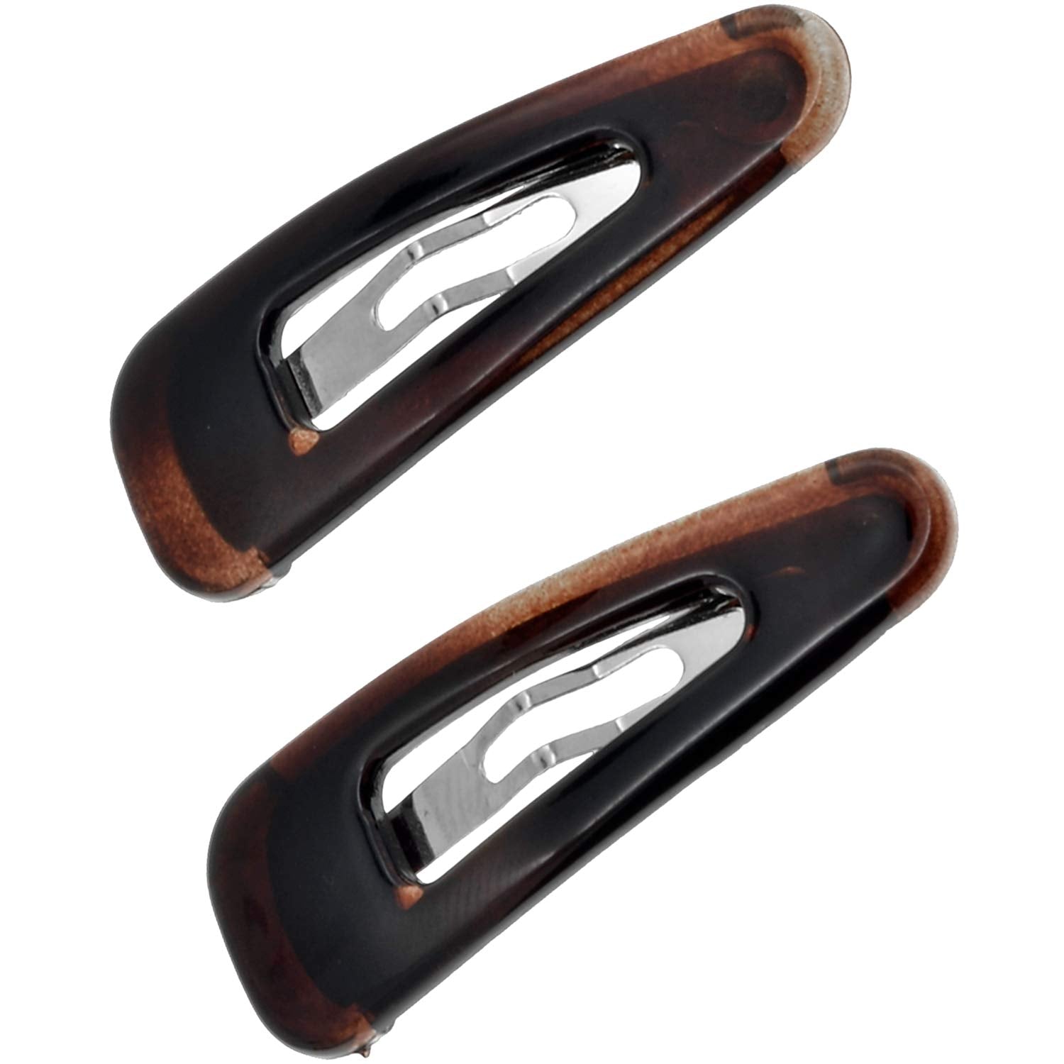Camila Paris French Hair Barrette Slide Snap Clip - Bayside Brush Co.