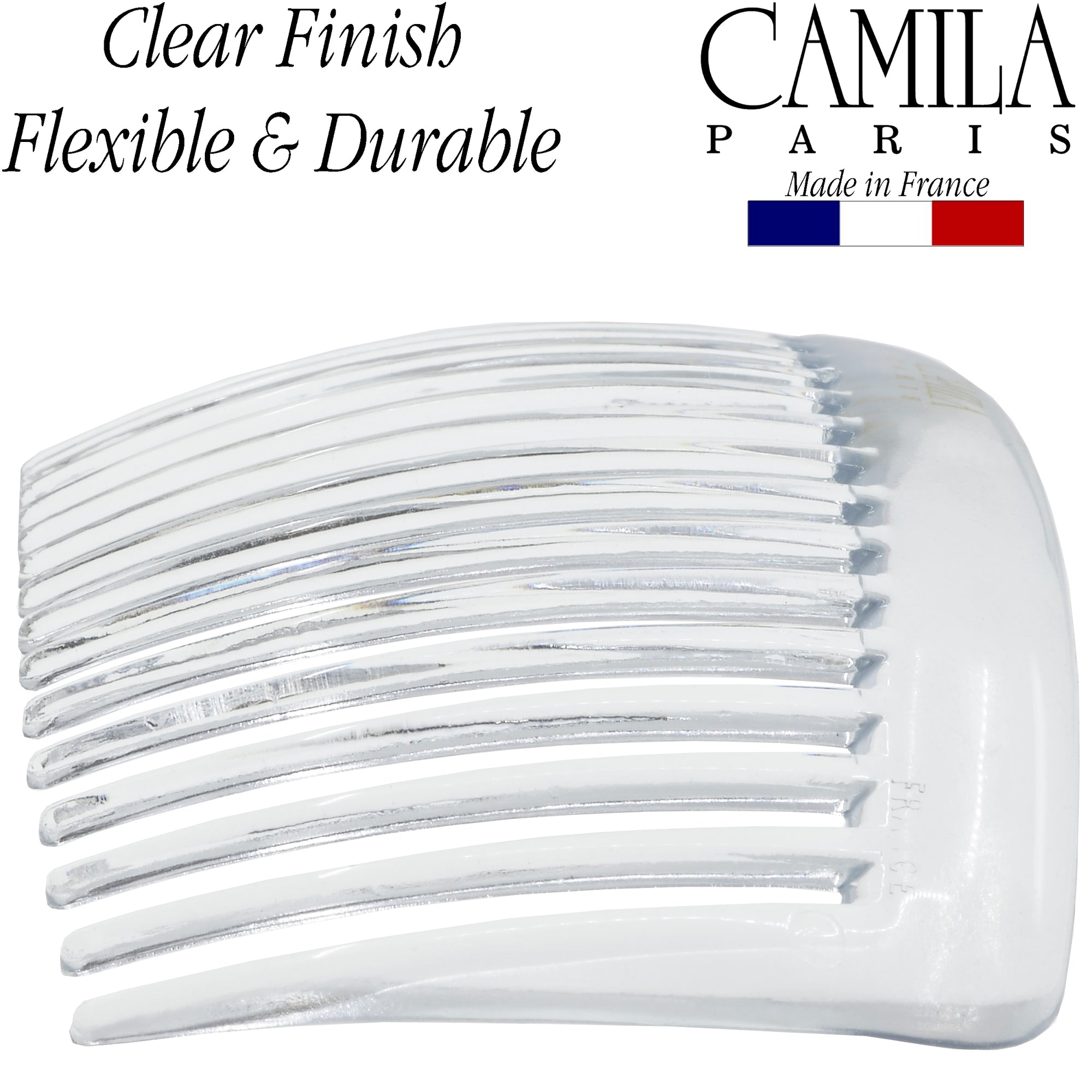 Camila Paris AD66/2 French Side Combs Large, French Twist Hair Combs - Bayside Brush Co.