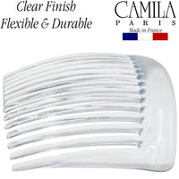 Camila Paris AD66/2 French Side Combs Large, French Twist Hair Combs - Bayside Brush Co.