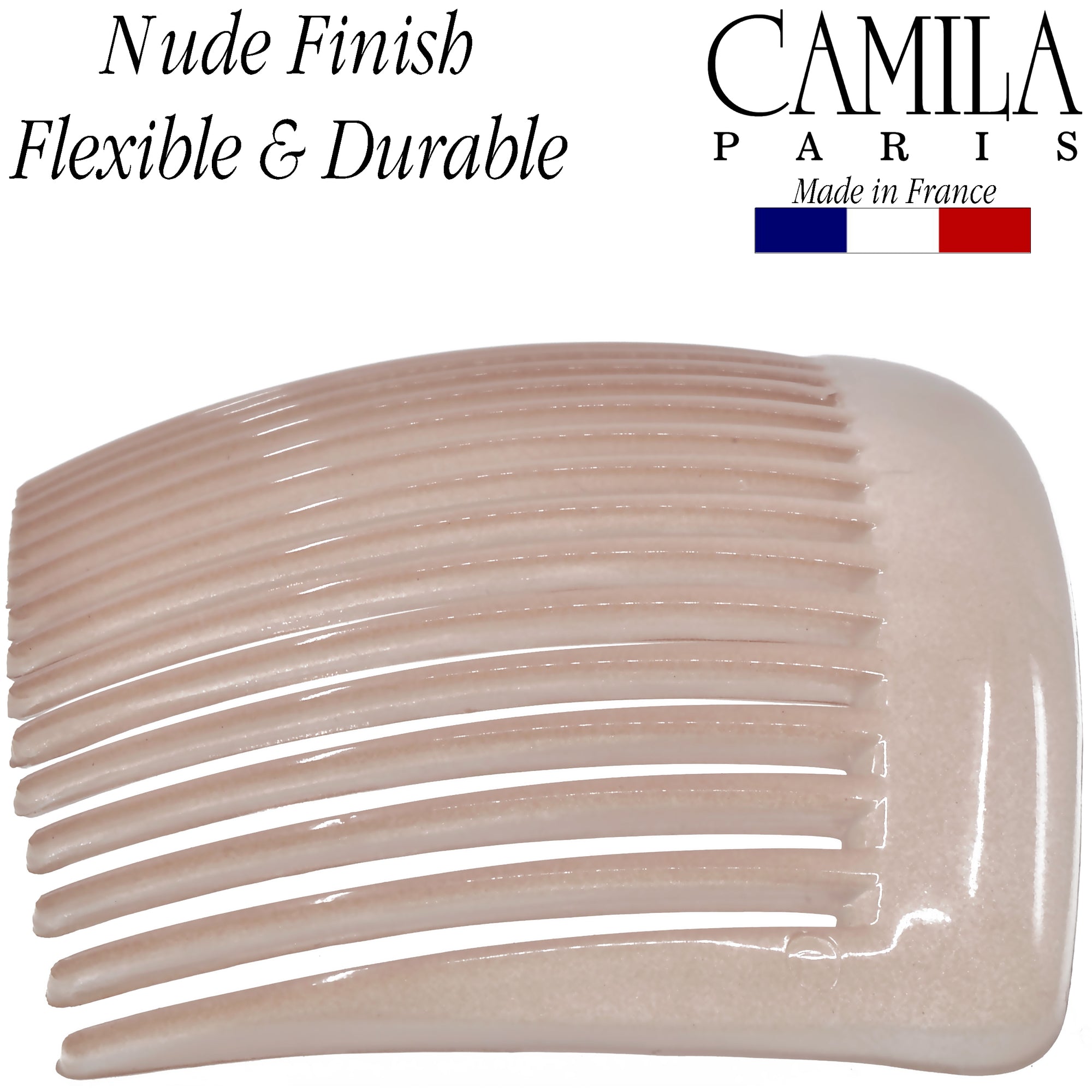 Camila Paris Large Pair of French-Made Side Combs - Bayside Brush Co.